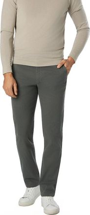 Boss Orange by Hugo Boss BOSS Orange Herren Hosen blau meliert Slim Fit