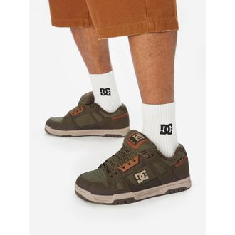 DC Sneakers DC Shoes EO-STAG WNT DC02399301 Dunkelgr&uuml;n