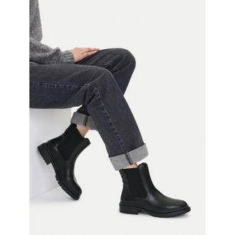 Jenny Klassische Stiefeletten JENNY CEO-25698-K01 Schwarz