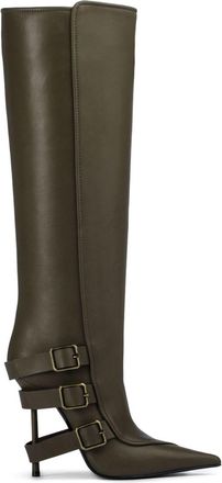 Le Silla Courtney Stiefel 120mm - Gr&uuml;n