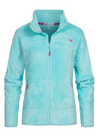Geographical Norway Upaline Lady - Fleecejacke Damen Fine Frauen Warm Fermetur Zip - Jacke Fleece Herbst Winter Frühling Warm Frauen - Long Sleeve Pullover Pelz Weich Kom