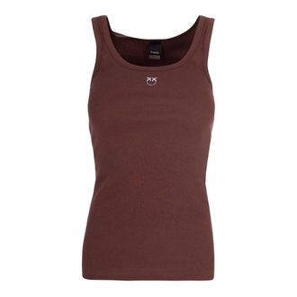Pinko Pinko, Damen, Oberteile, Braun, LGr&ouml;&szlig;e