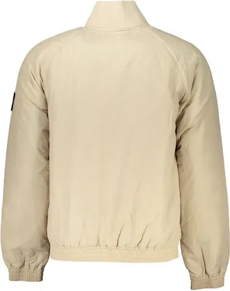 Calvin Klein Recycled Nylon Jacket - Beige