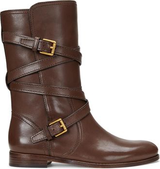 Lauren Ralph Lauren Stiefeletten LAUREN RALPH LAUREN 802945680003 Braun