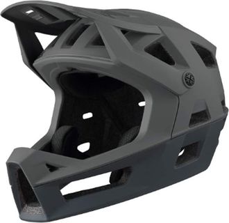 IXS Enduro MTB-Helm Trigger FF Grau Gr. M/L