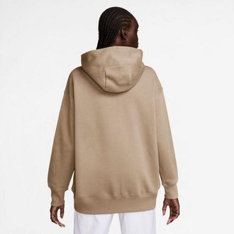 Nike Kapuzensweatshirt W NSW PHNX FLC OS PO HOODIE mit Rundhalsausschnitt, Oversize Passform, sportlicher Stil