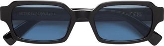Retro Superfuture unisex, Accessoires, Noir, Taille: 54 MM Carino Lunettes de soleil