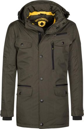 Wellensteyn Funktionsjacke Chester Winter mit Kapuze in