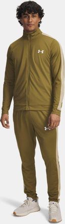 Under Armour Rival Knit Trainingsanzug f&uuml;r Herren Canteen Gr&uuml;n / Field Khaki / Field Khaki S