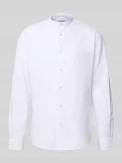 Selected Regular Fit Freizeithemd aus Baumwoll-Leinen-Mix Modell REGNEW