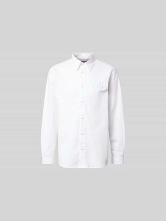 Diesel Freizeithemd mit Label-Stitching