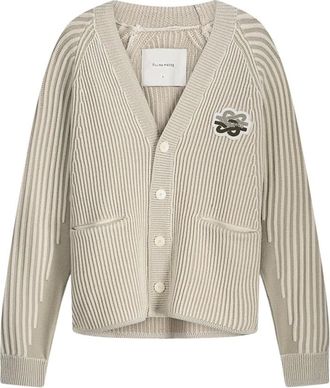 Filling Pieces Homme, Pulls, Beige, Taille: M Gilet en Tricot