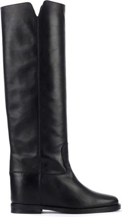 Via Roma 15 Bottes hautes Malibu - Femme - Chaussures - Noir - Taille: 37 EU