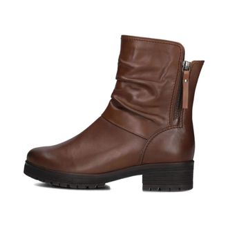 Gabor Braune Stiefeletten mit Slouch-Effekt - - Shoes - Damen - Braun - 42 EU