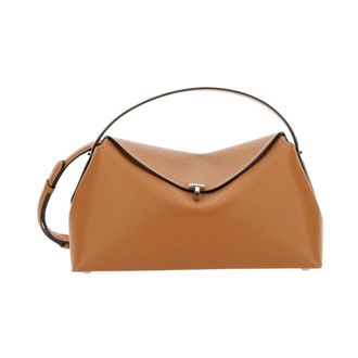 Toteme Femme, Sacs, Brun, Taille: ONE Size Sac &agrave; main T-Lock