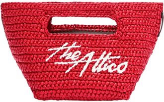 The Attico Femme, Sacs, Rouge, Taille: ONE Size Via Dei Giardini 15 Tote