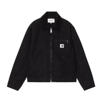 Carhartt Work in Progress Damen, Jacken, Schwarzk, XSGröße