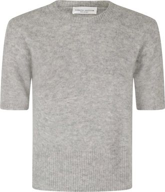 Roberto Collina Damen, Strickwaren, Grau, MGr&ouml;&szlig;e