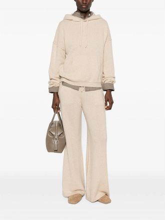 7 For All Mankind Jogger Trousers - Beige
