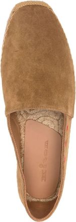 Kiton Womens Suede Espadrilles Ss25 M