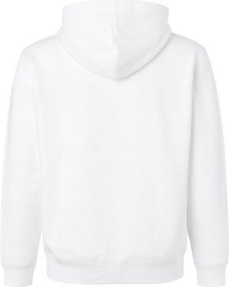 U.S.Polo Association Kapuzenpullover Sweat Hoodie (100% Baumwolle) weiss Herren