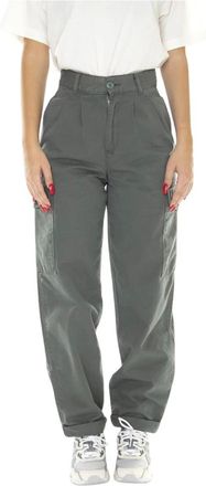 Carhartt Work in Progress Femme, Pantalons, Vert, Taille: W30 Collins Pant