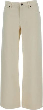 Frame Denim Femme, Jeans, Blanc, Taille: W25 The Saturday Jeans