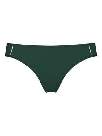 Eres culotte Mika Soyeuse &agrave; empi&egrave;cements - Vert