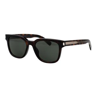 Saint Laurent Klassische schwarze Sonnenbrille - - Accessories - Herren - Schwarzk - 52 MM