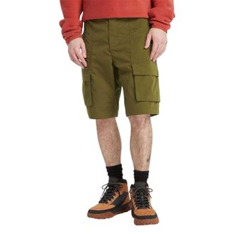 Timberland Cargo-Shorts f&uuml;r Herren (Oliv)