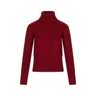 Fedeli Rollkragenpullover - - Knitwear - Damen - Rot - S