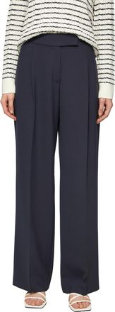 s.Oliver Elegante Hose mit Extra Wide Leg aus Viskosemix