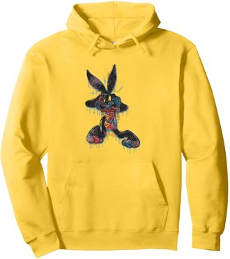 Looney Tunes Dripping Paint Bugs Bunny Pullover Hoodie