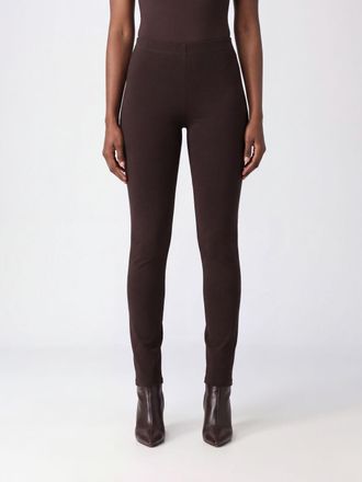 Sportmax Leggings aus technischem Stretch-Gewebe mit elastischem Bund und Skinny-Passform