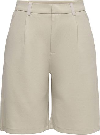 Jacqueline de Yong JdY Damen Jdytanja Life JRS Noos City-Shorts Mit Gürtelschlaufen Für Den Alltag, Chateau Gray, XS