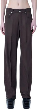 Rick Owens Femme, Pantalons, Brun, Taille: W28 Pantalon Geth Tailored