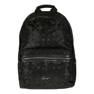 Kenzo Homme, Sacs, Noir, Taille: ONE Size Mura Backpack