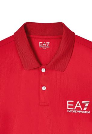 Emporio Armani Poloshirt Poloshirt Kurzarmshirt mit Polokragen (1-tlg., 1)