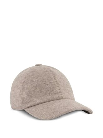 Fedeli casquette &agrave; plaque logo - Tons neutres