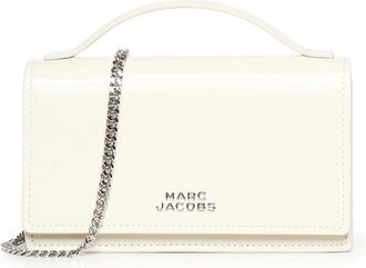 Marc Jacobs Femme, Sacs, Blanc, Taille: ONE Size Mirror Mini Bag