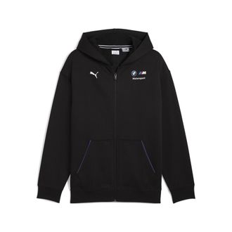 Puma Veste zipp&eacute;e &agrave; capuche Essentials BMW M Motorsport Homme, Accessoires, Noir, XL