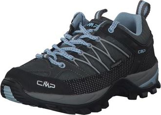 F.lli Campagnolo Rigel Low WMN Trekking Shoe WP Femme Chaussures de randonnée, Gris Bleu Clair Graffite Azzurro, 37 EU