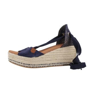 POPA Valdes Wedge - - Shoes - Damen - Blau - 39 EU