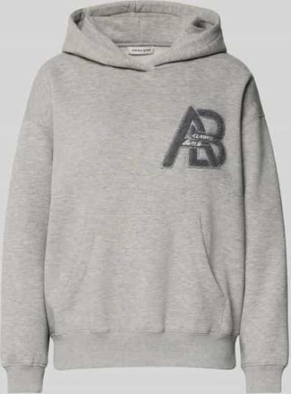 Anine Bing Relaxed Fit Hoodie mit Logo-Detail