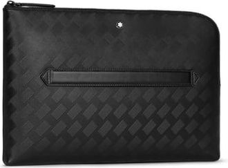 Montblanc Pochette en cuir textur&eacute;