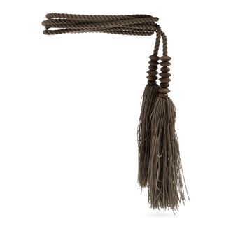 Balmain Rope Tie Belt - - Accessories - Damen - Gr&uuml;n - ONE SIZE