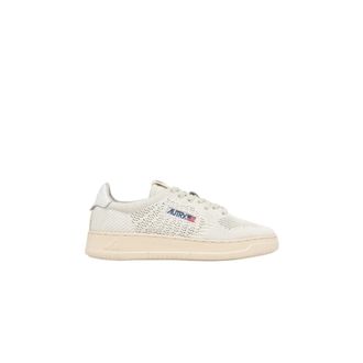 Autry Homme, Chaussures, Blanc, Taille: 44 EU Medalist Easeknit Low