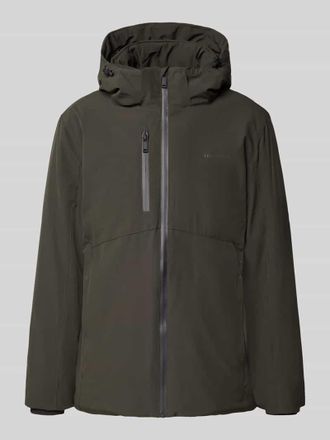 Lindbergh Regular Fit Jacke mit Logo-Print