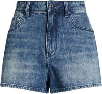 A|X Armani Exchange BAS - Shorts en jean sur YOOX.COM