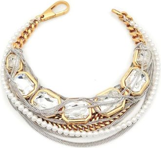 Perrine Taverniti Femme, Accessoires, Jaune, Taille: ONE Size Vaneau Necklace